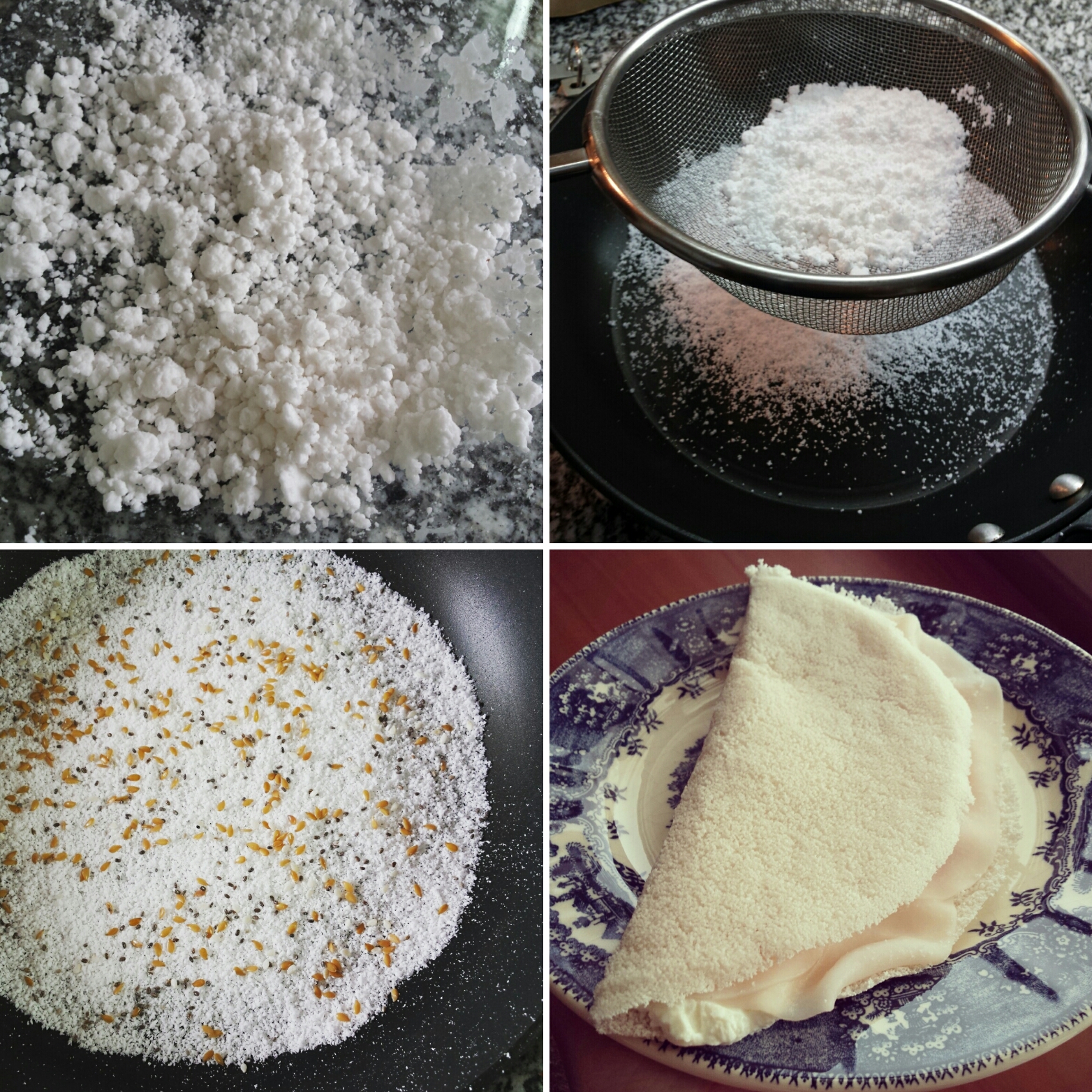 Quem rapa o tacho?: Como fazer tapioca? [passo a passo]