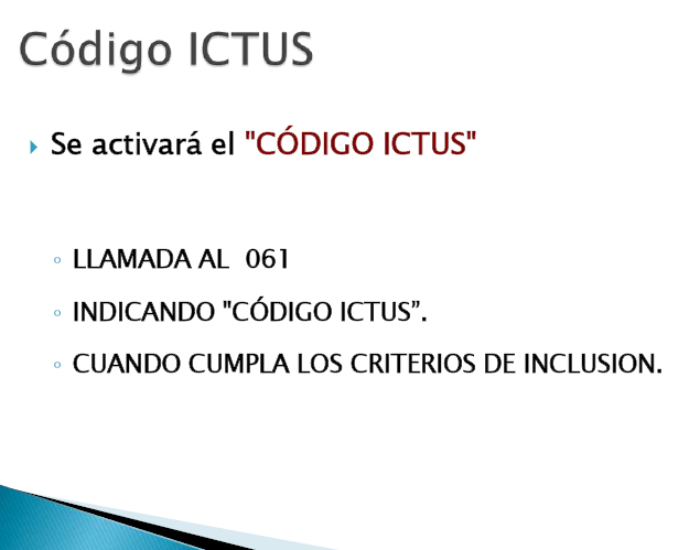 Blog del Centro de Salud de Bollullos: CODIGO ICTUS