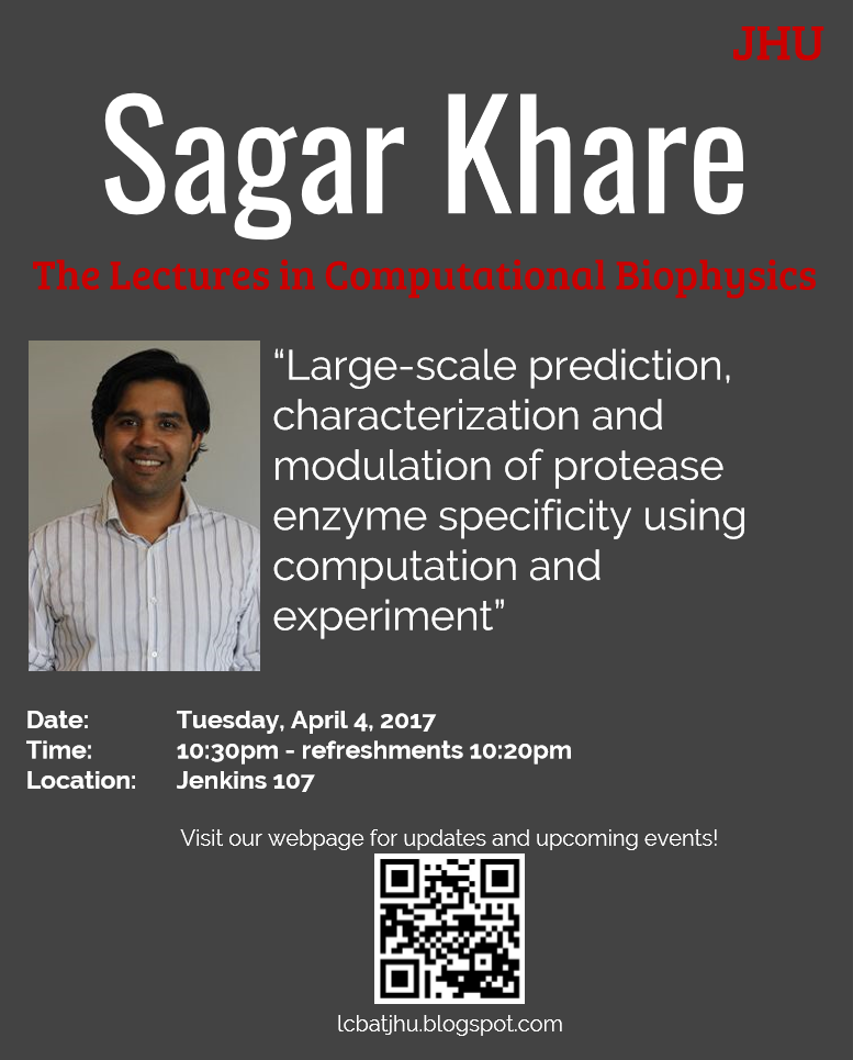 Lectures in Computational Biophysics at JHU