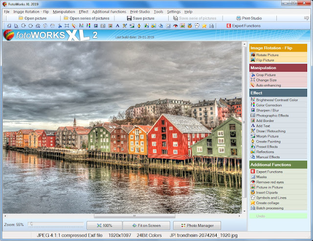 Freeware Photo Editor: Photo editing software for easy photo editing ...