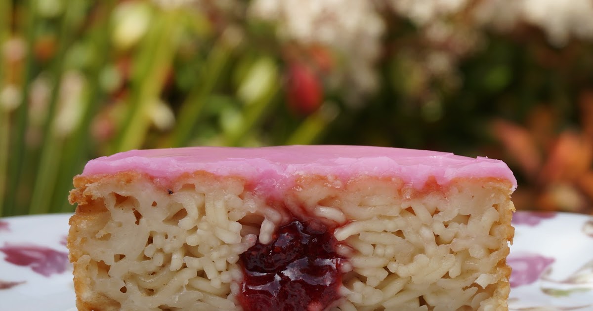 Ramnut , Donut de Ramen con horchata ~ Pasteles de colores