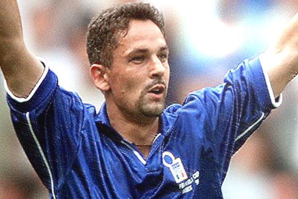 Football News: Great turn of Roberto Baggio