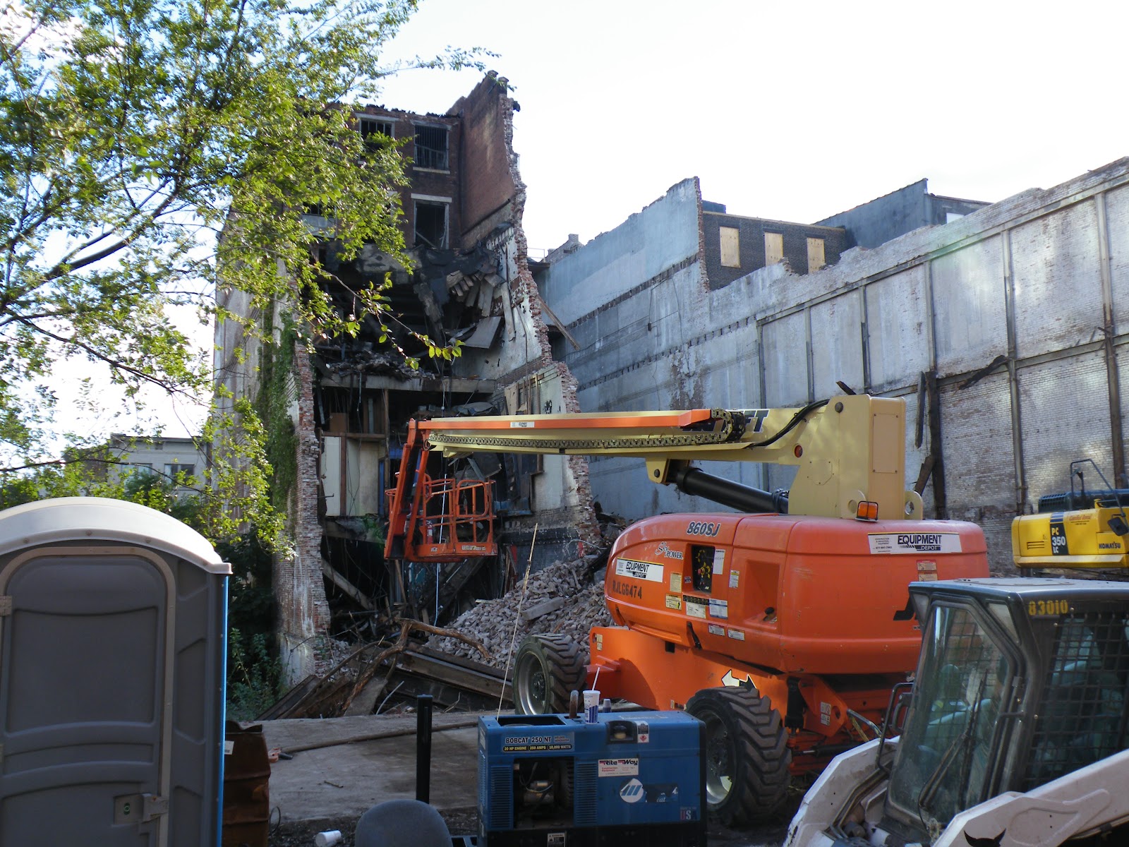 UrbanLou: Demolition Watch: Whiskey Row Demolition and Stabilization ...
