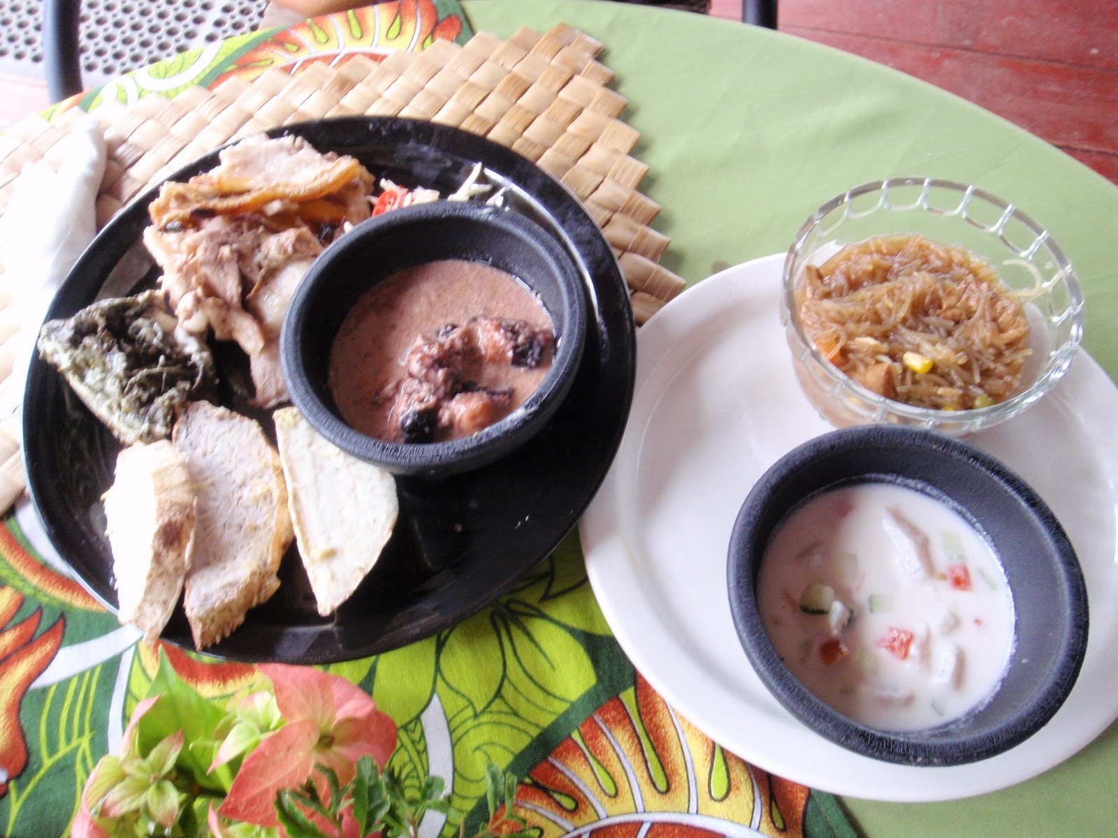 Mara and Greg Round the World: Samoan Umu