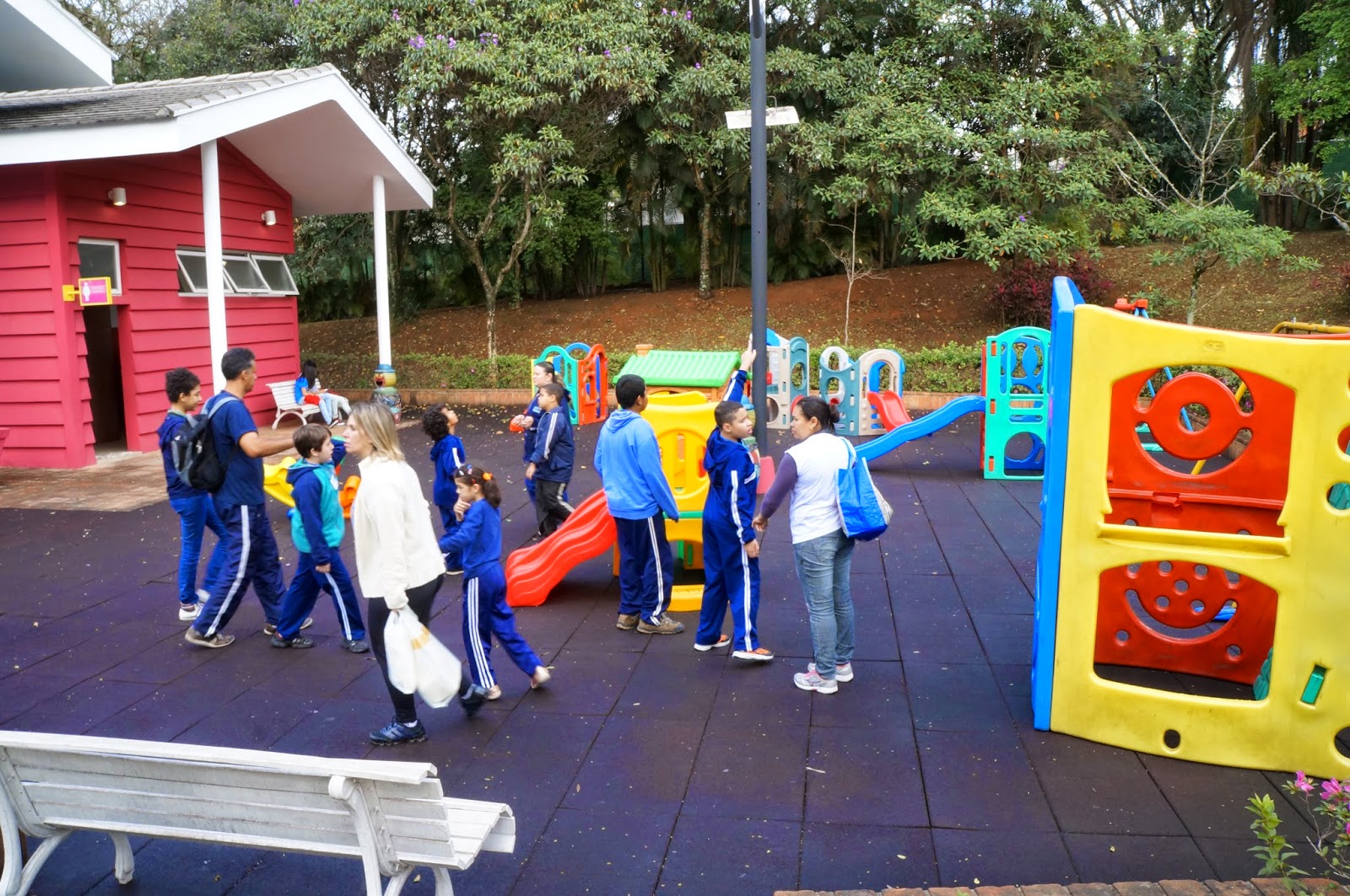 Escola Gapi: Passeio no Parque