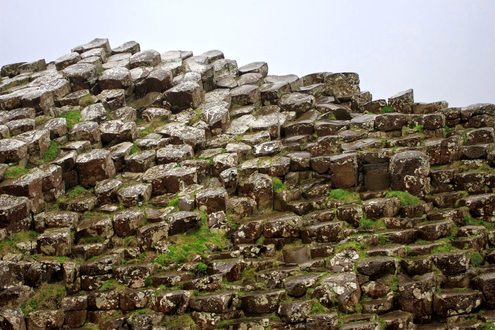 Fotoodyseja: Giant’s Causeway (Grobla Olbrzyma)