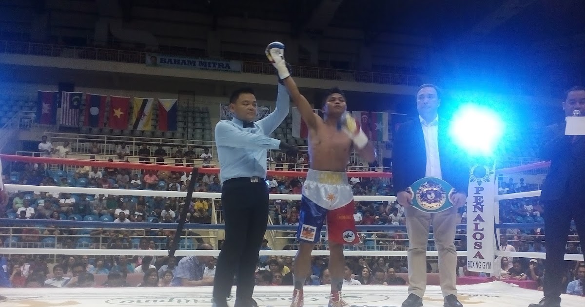 OPBF women's bantamweight belt remains vacant; Gomera new interim ...