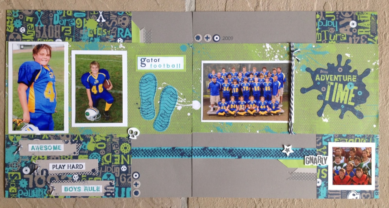 Scrapi Traci: April Scrapi Workshops Offer Three Kit Choices