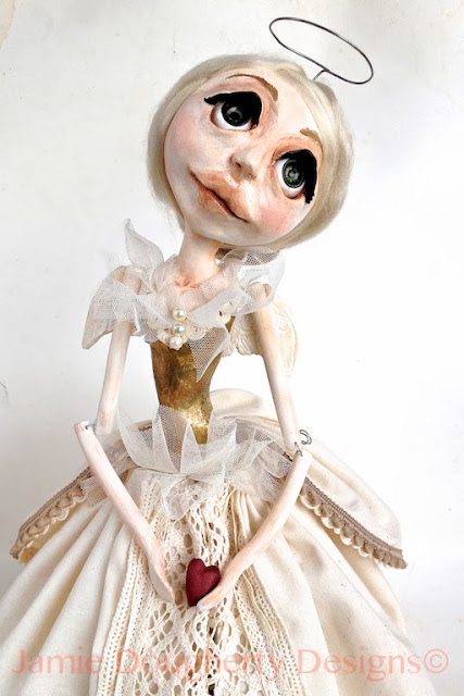 Jamie Dougherty Designs: Art Doll...Tis the Season