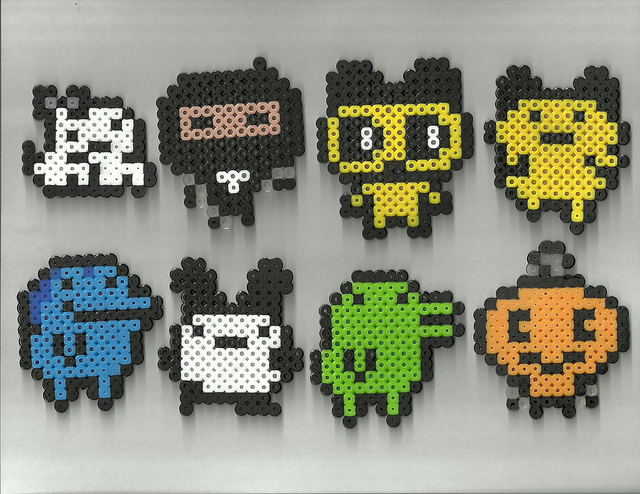 Thárawen: Recopilación de figuras Hama Beads bonitas y sencillas