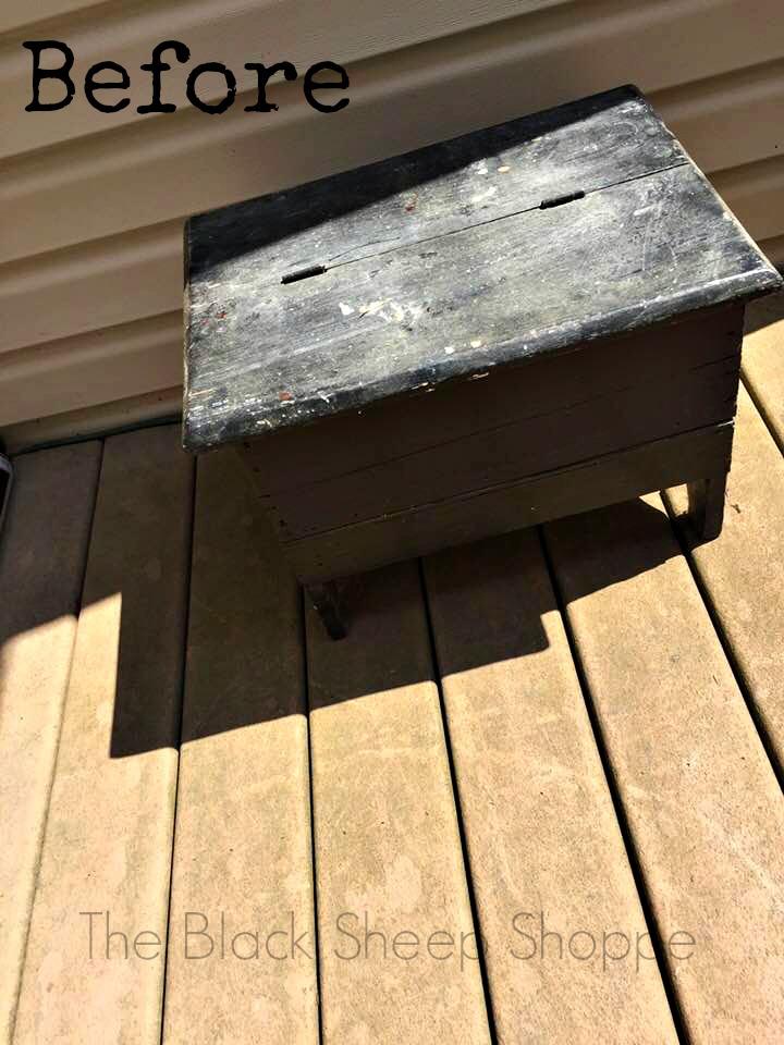 Vintage Shoe Shine Box