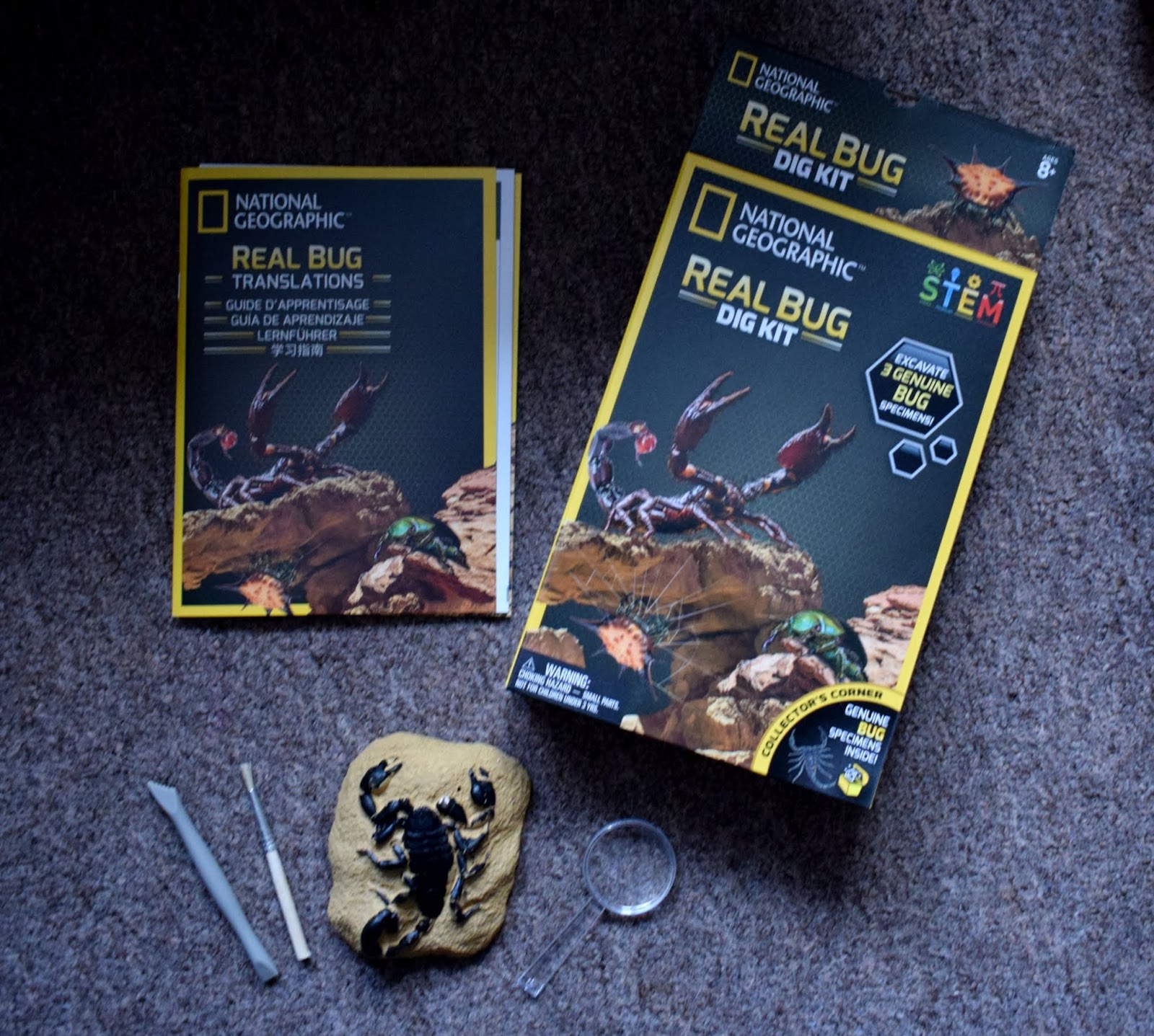 Tantrums To Smiles: National Geographic STEM Dig Kits **REVIEW**