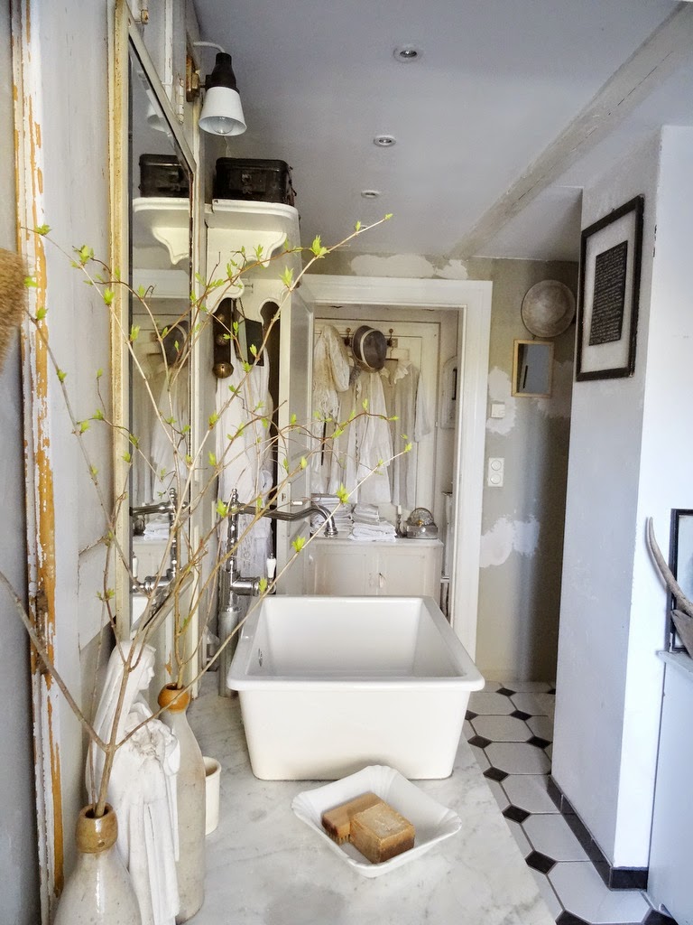 princessgreeneye: ENDLICH fertig: "BAD-MAKEOVER" im GROSSEN Bad............