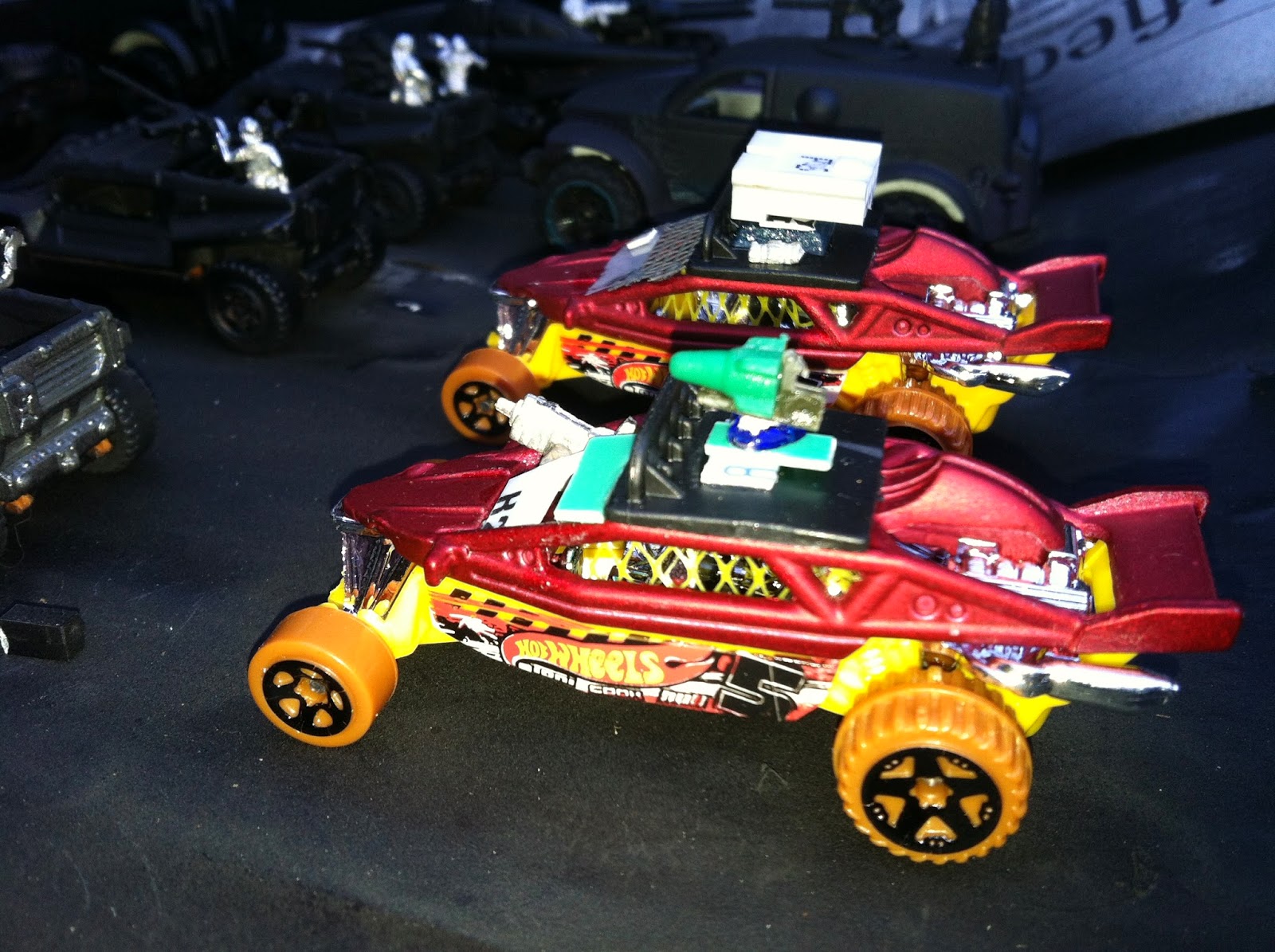 More Hot Wheels conversion.