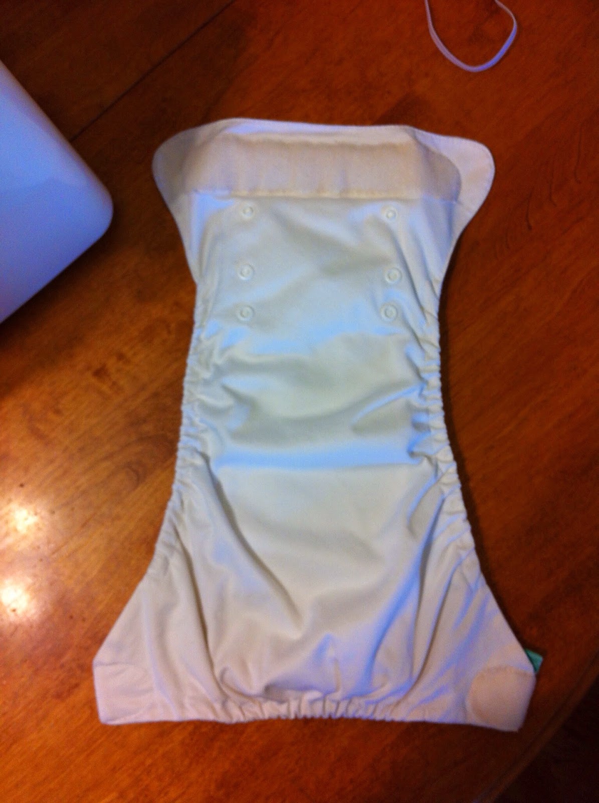 Our Little Semi-Crunchy Life: Cloth Diaper Elastic Replacement Tots Bots V2