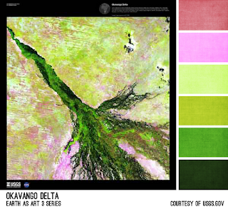 Sadafulee...always in bloom!: Challenge of Color - Earth As Art!