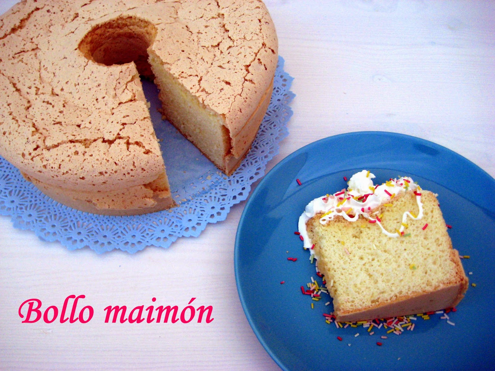 Un ángel en mi cocina: Bollo maimón