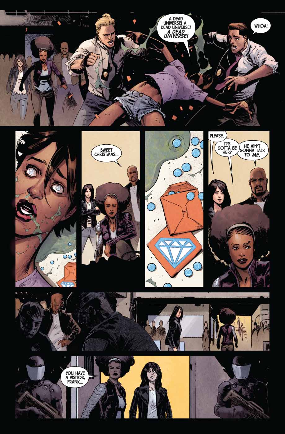 SNEAK PEEK : "The Defenders: Kingpins of New York"