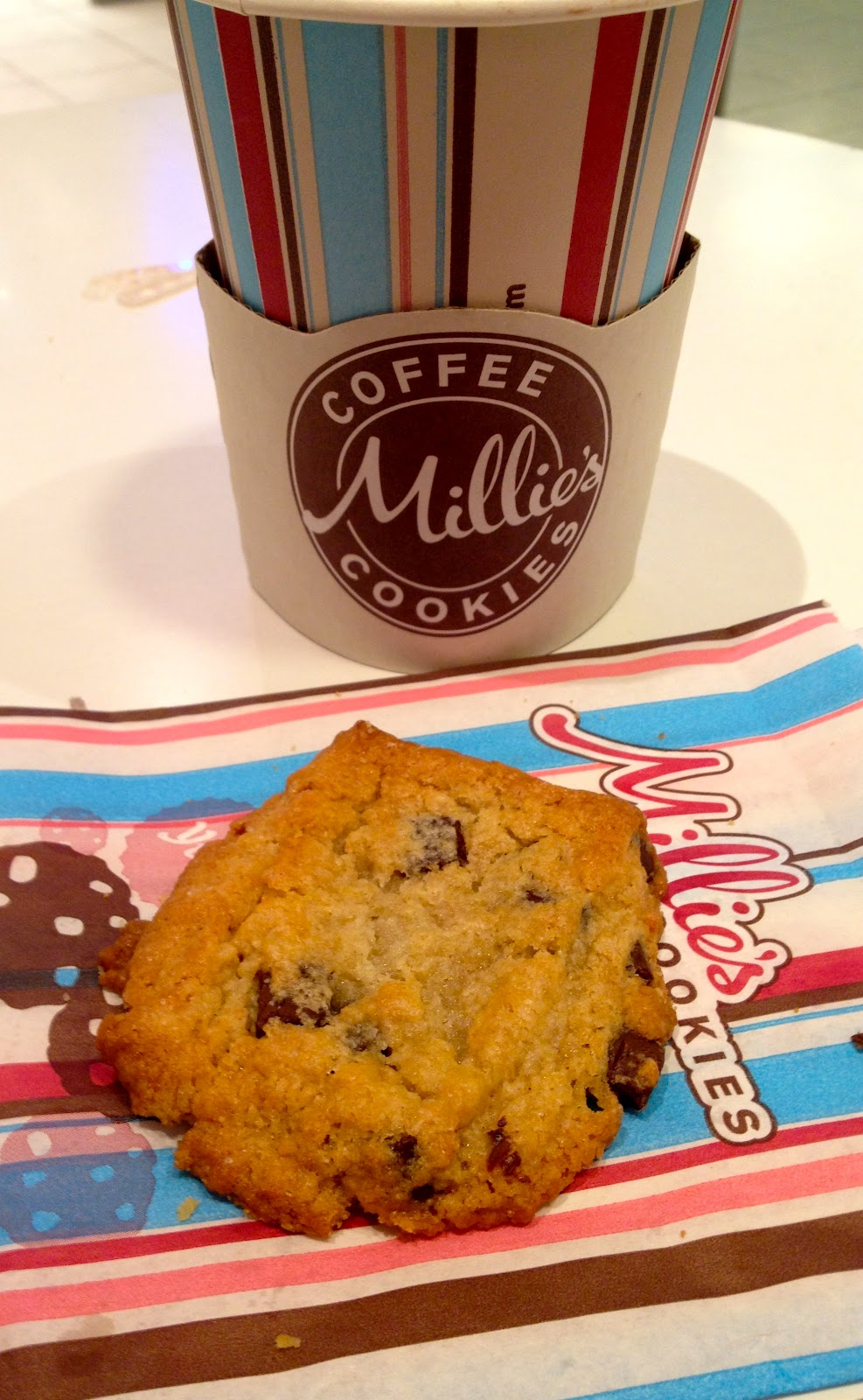 Littéralement Gourmande: I LOVE Millie's Cookies!