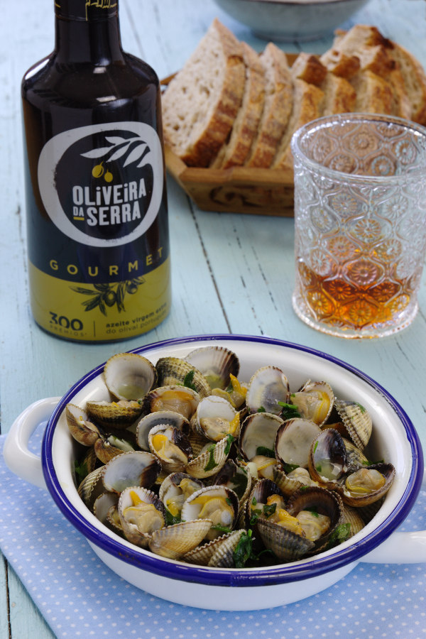 Cinco Quartos de Laranja: Berbigão à Bulhão Pato