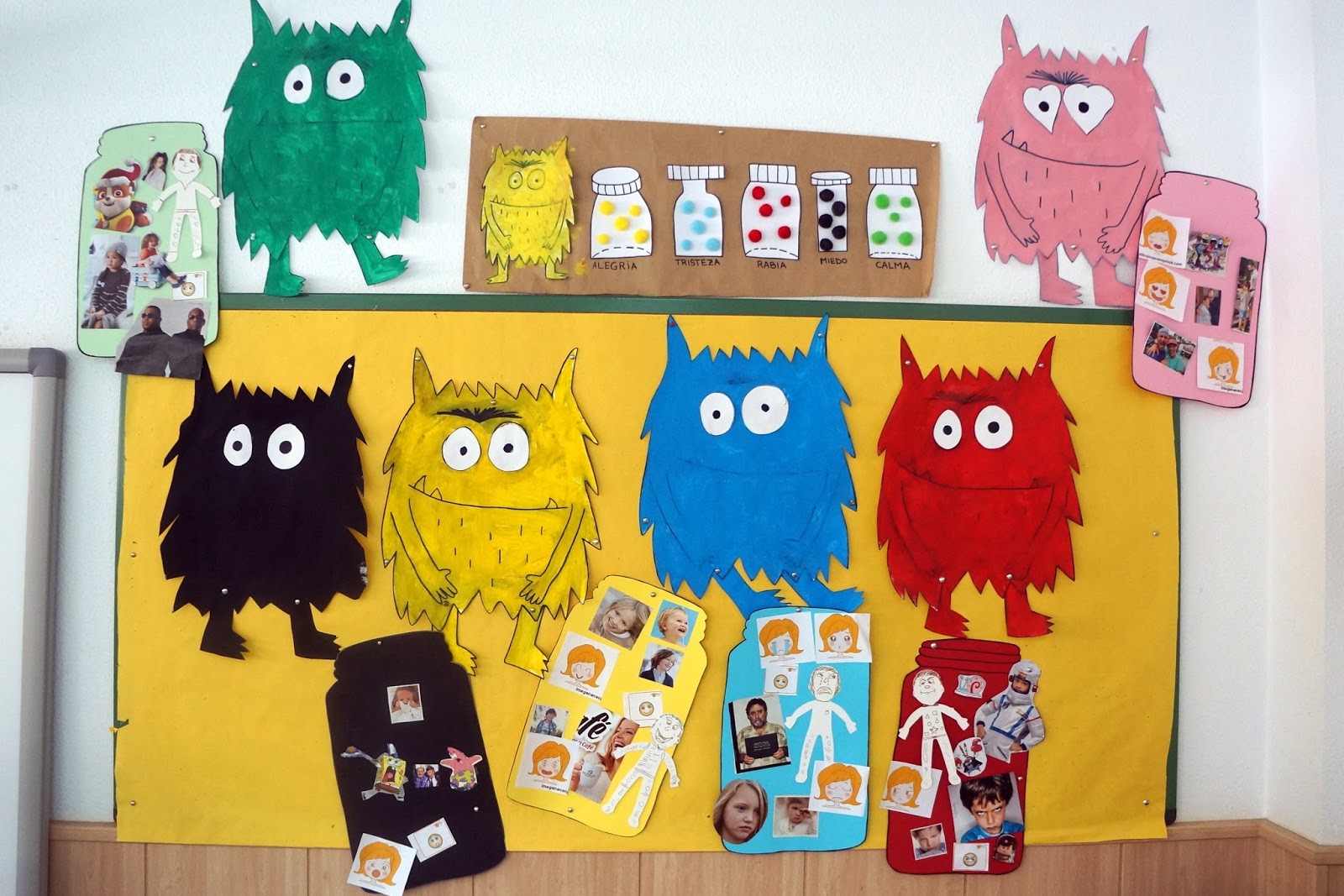 Hecho con tus sueños: Adiós al Monstruo de colores