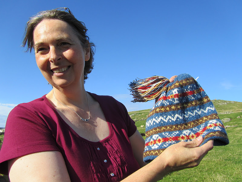 Fair Isle: Traditional Hand Knit Fair Isle Fisherman's Keps (6 Hats for ...