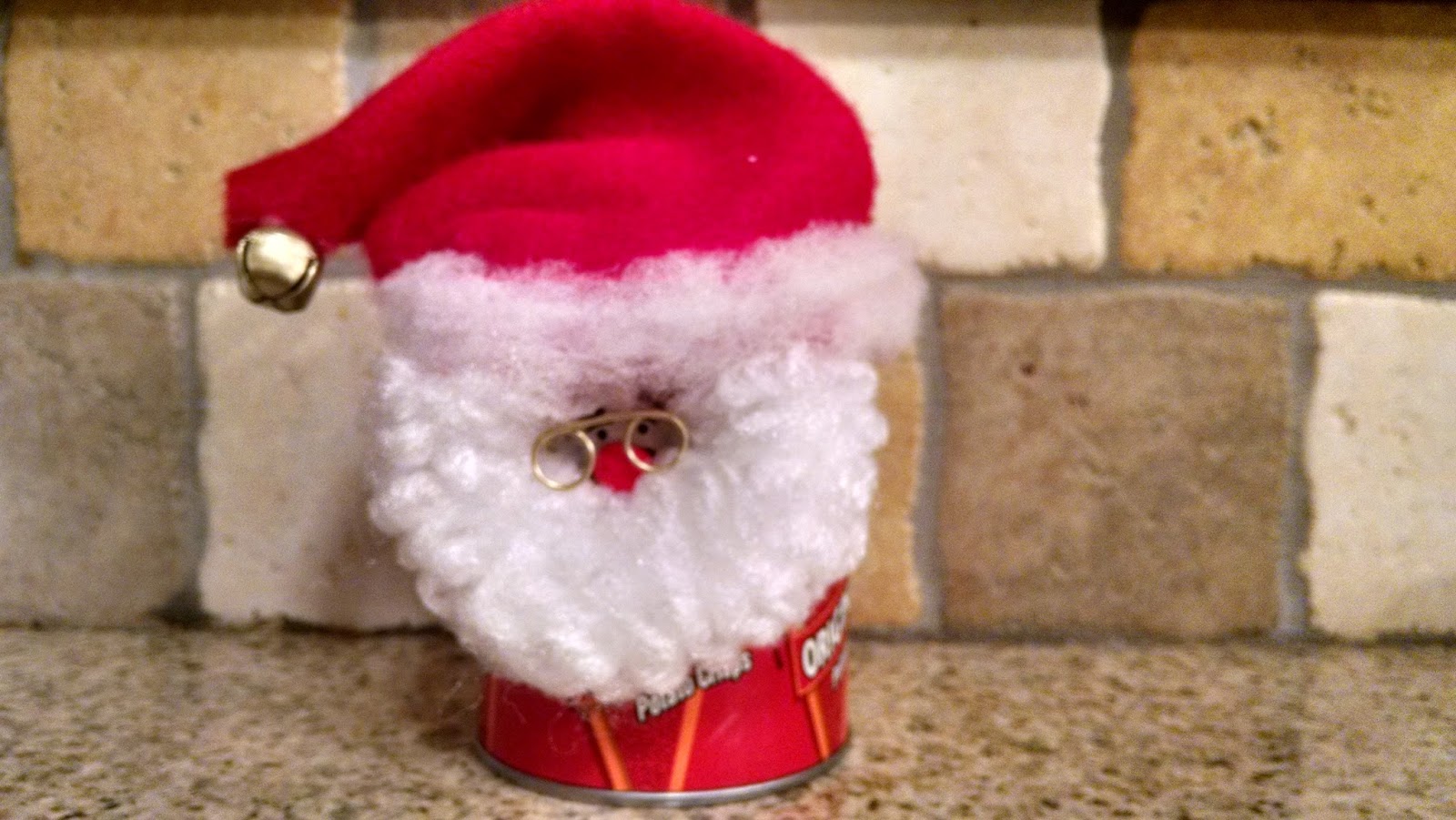 Must Run in the Family: Pringles Santa