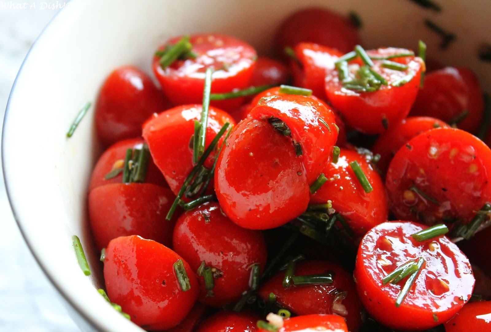 Marinated Grape Tomato Recipe