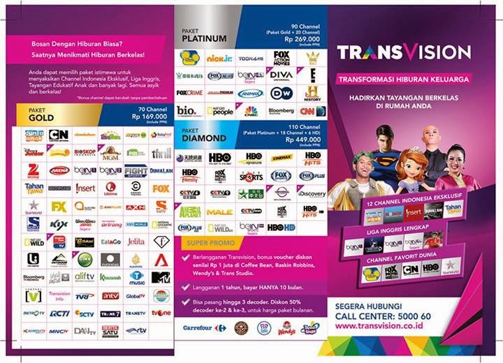 TRANSVISION RO PEKANBARU