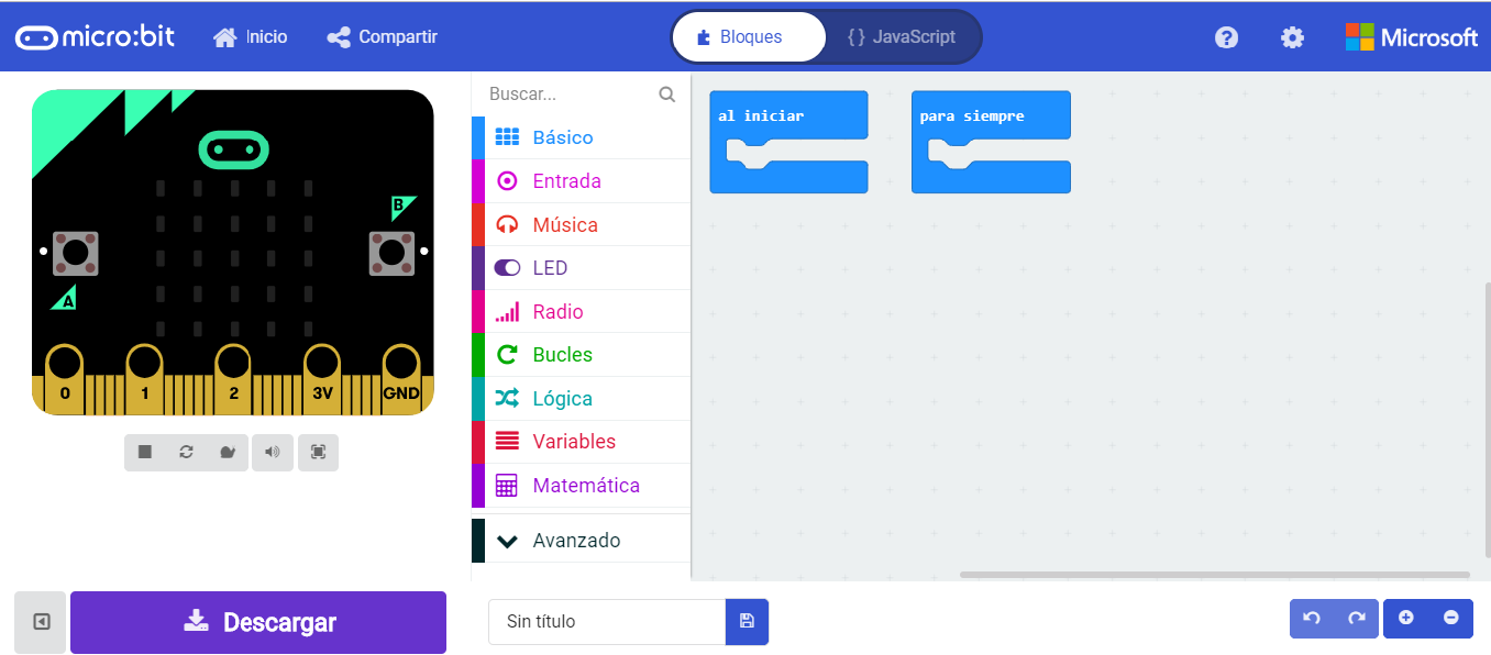 MICROLOG: PROGRAMAR COCHE MICRO:BIT PASO A PASO