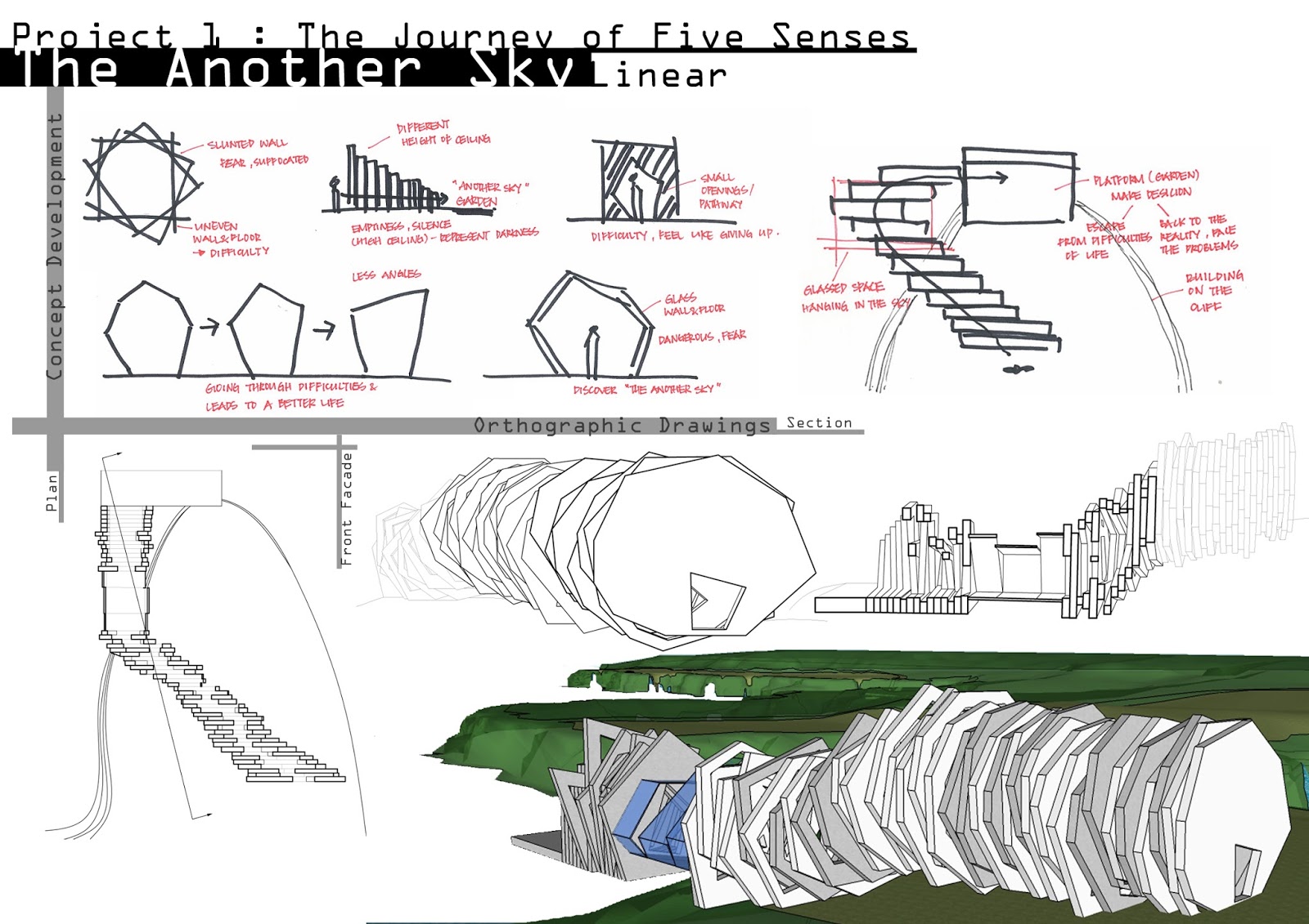 Architecture E-Portfolio: Design Studio 3 Project 1: Journey for the 5 ...
