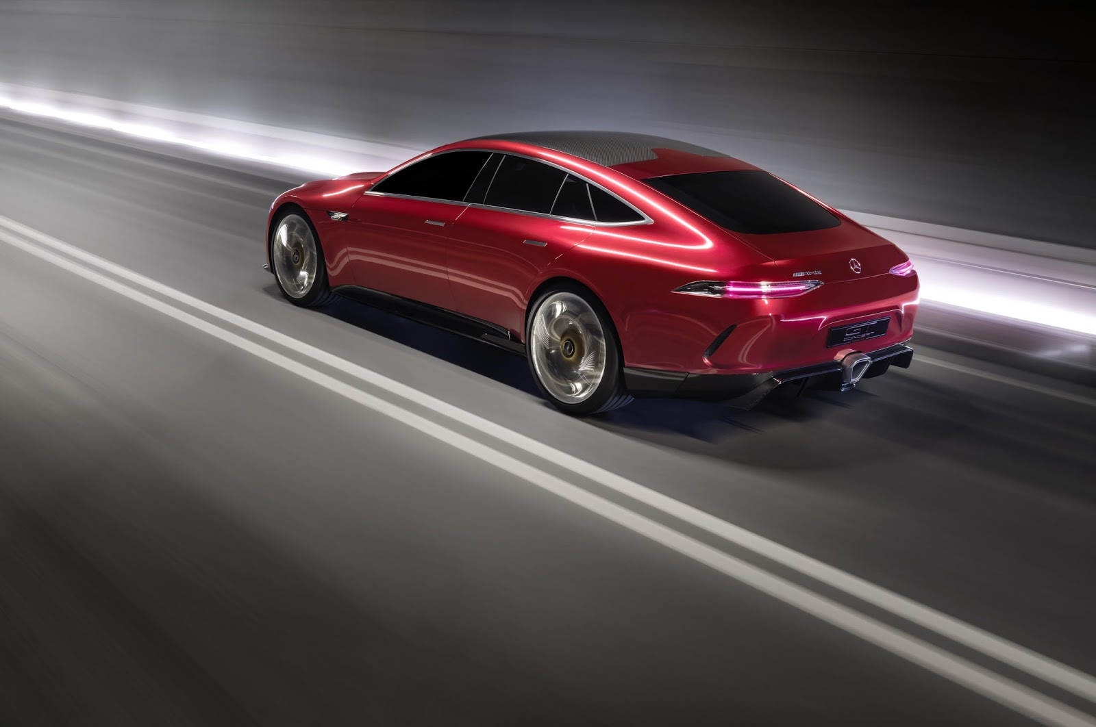 The Motoring World: Geneva debuts the next all AMG model, the four door ...
