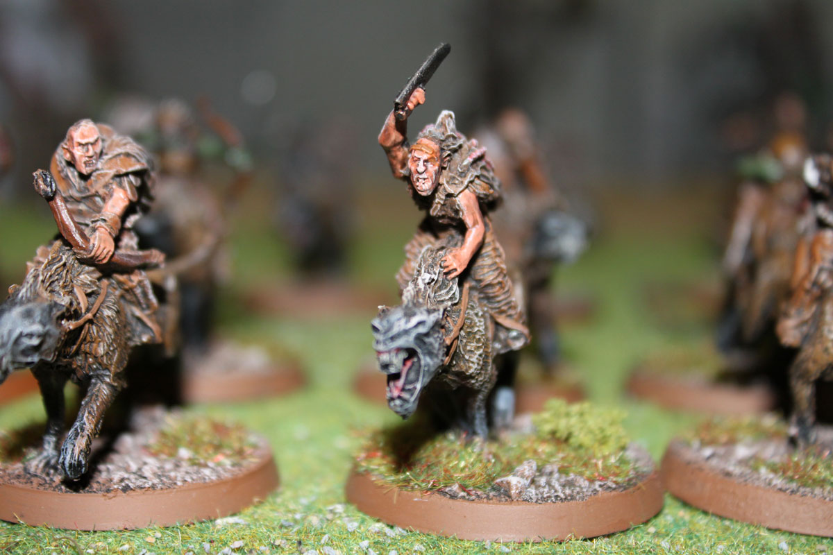 Warg Riders Two Towers