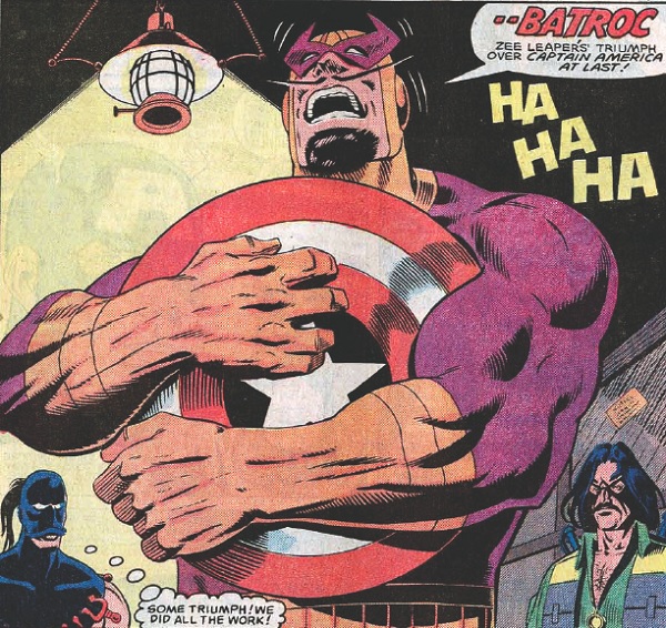 SNEAK PEEK: "Captain America" Vs 'Batroc The Leaper'