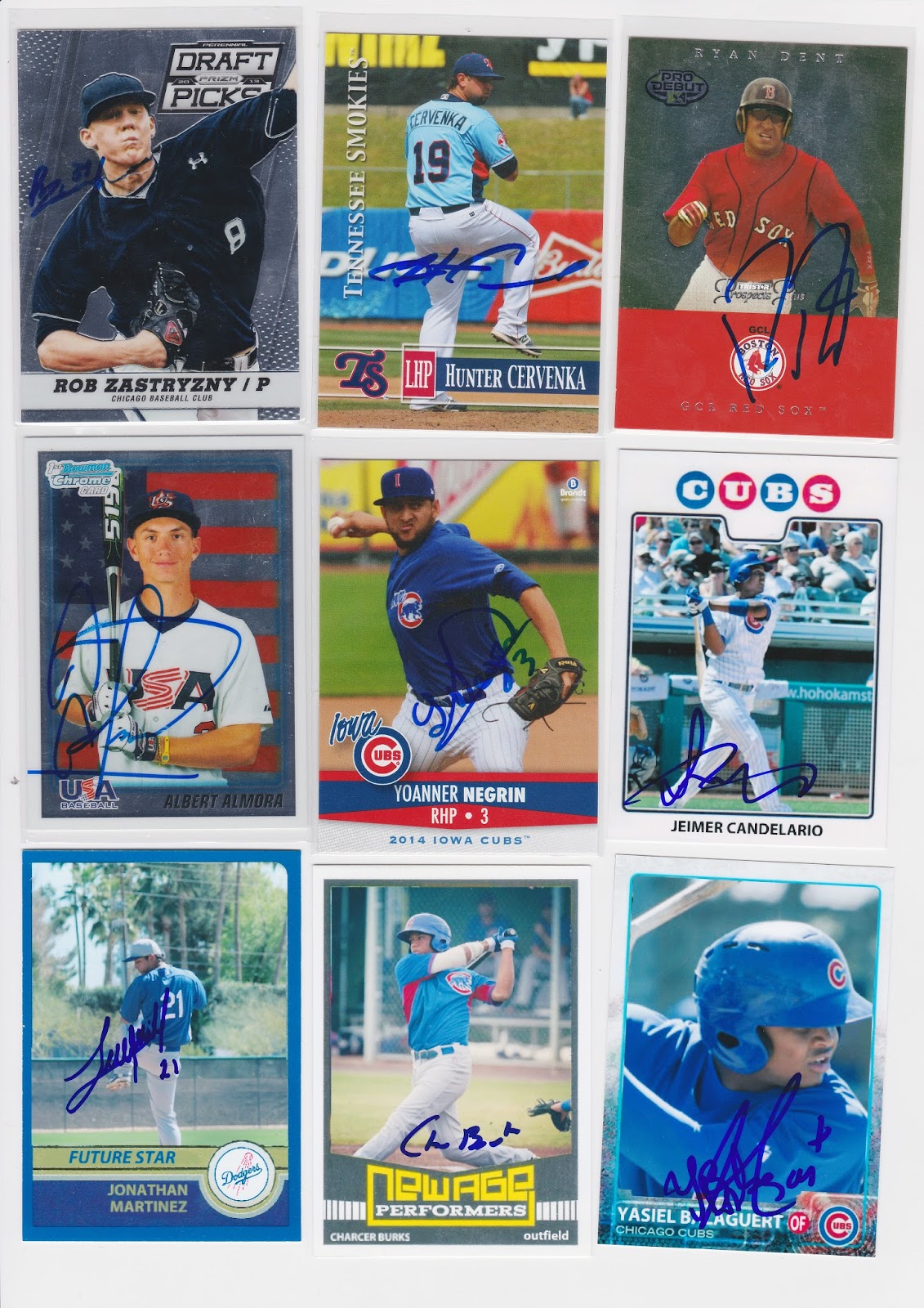 Jackson's Autographs: IP Chicago Cubs Spring Training Recap at Sloan ...