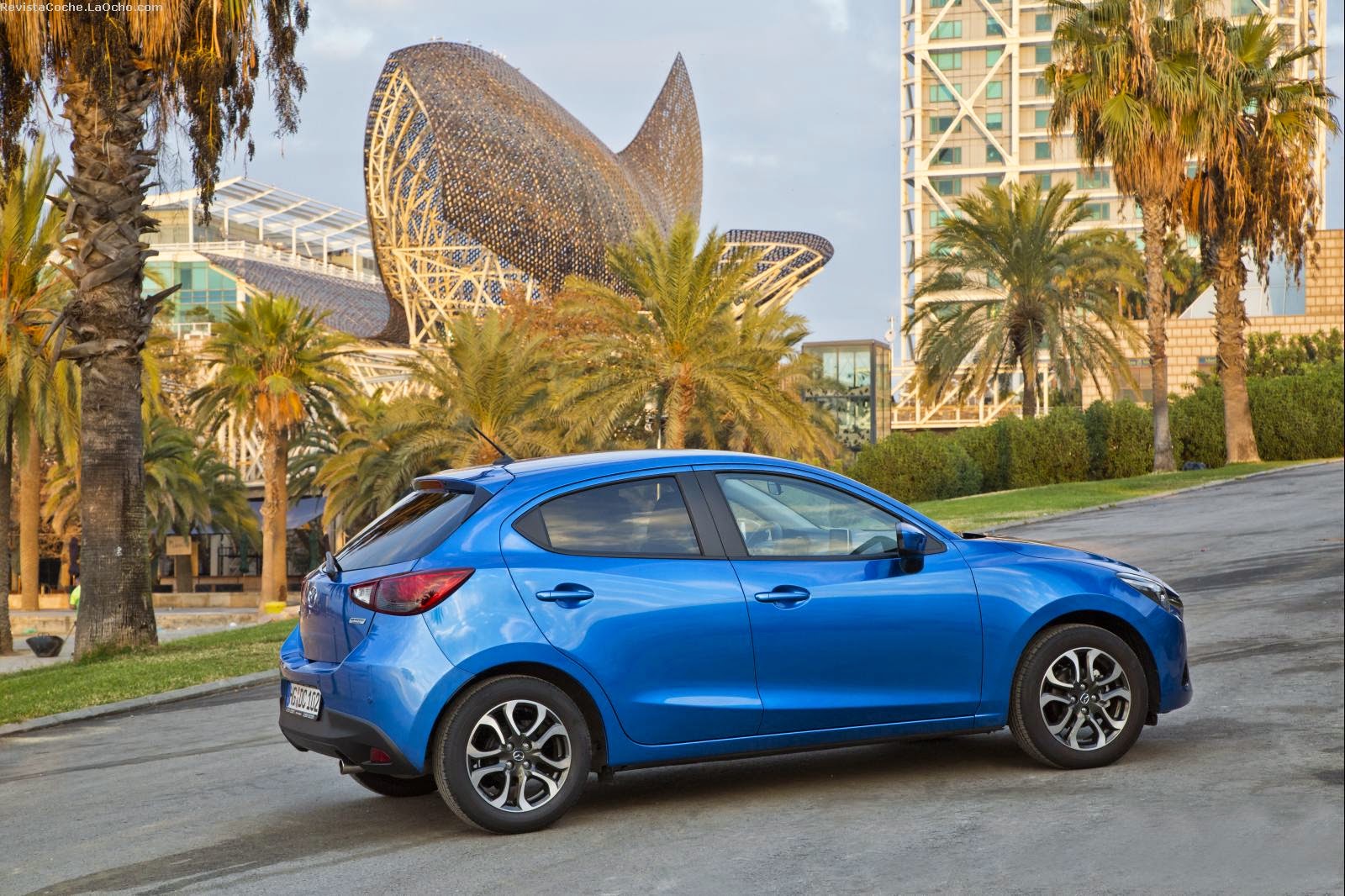 Revista Coche: Todos los detalles del nuevo Mazda2 2015