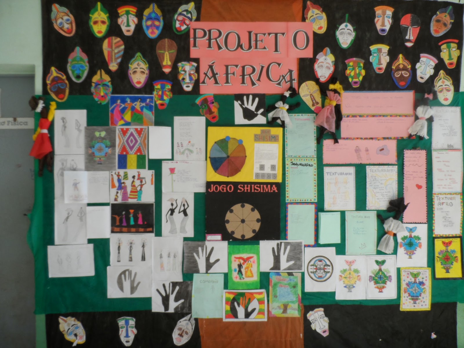 NOVA ÁFRICA : APRENDENDO SOBRE A CULTURA AFRICANA