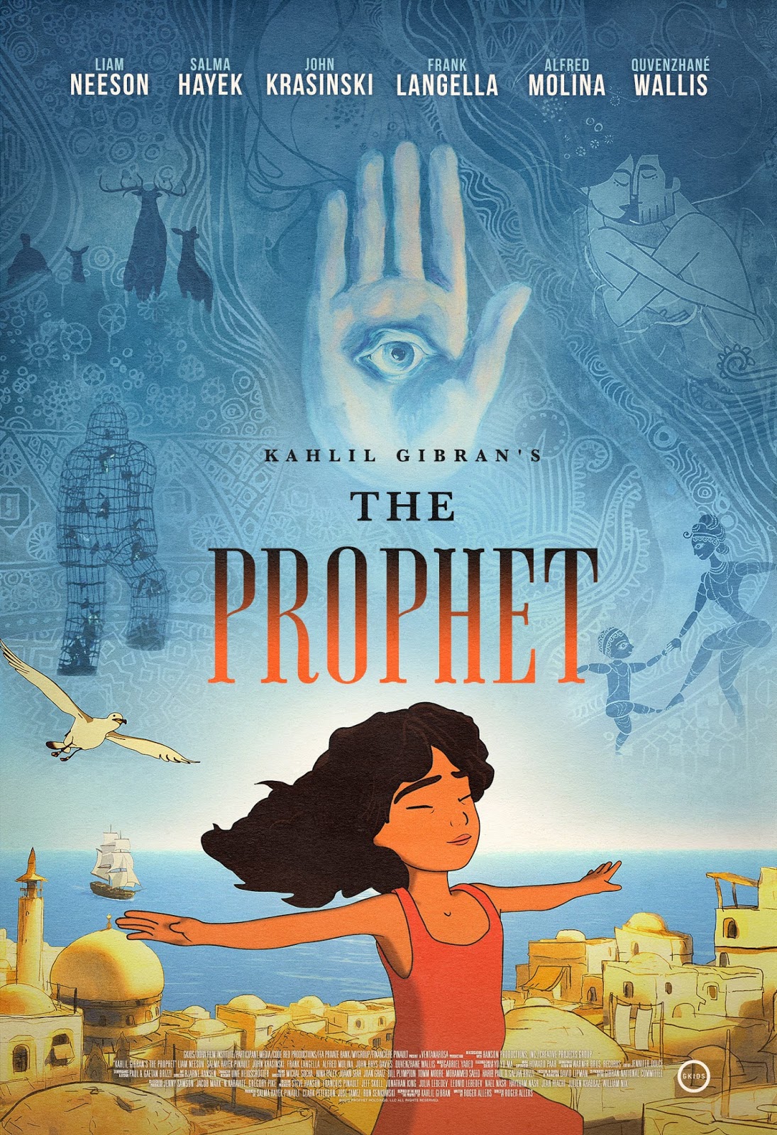 A113Animation: Cartoon Brew Debuts a New Poster for 'Khalil Gibran's ...