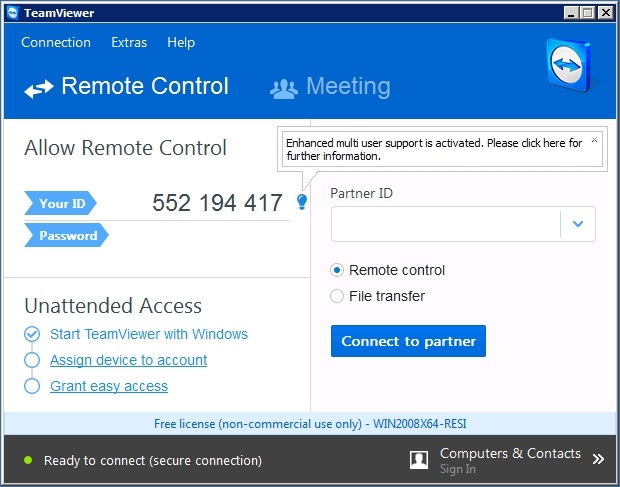 自動化測試 手札: TeamViewer Access Windows Server