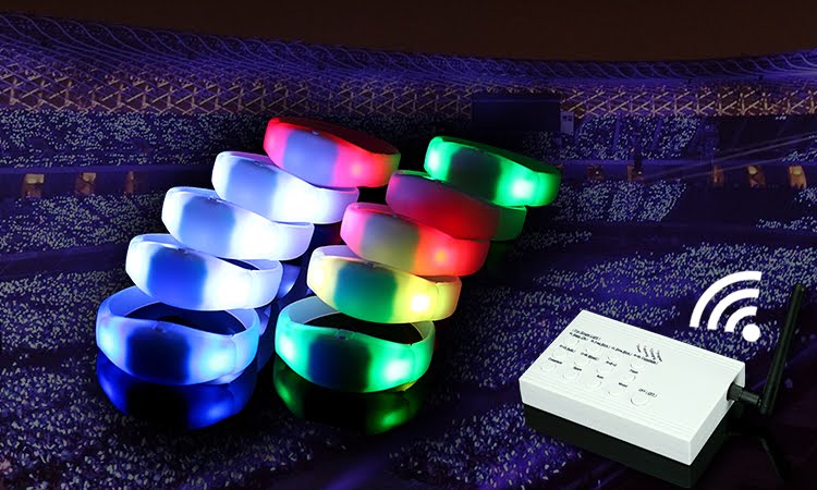 Led Flashing Gifts: Perfect Wedding Concert Decoration GFLAI Remote ...