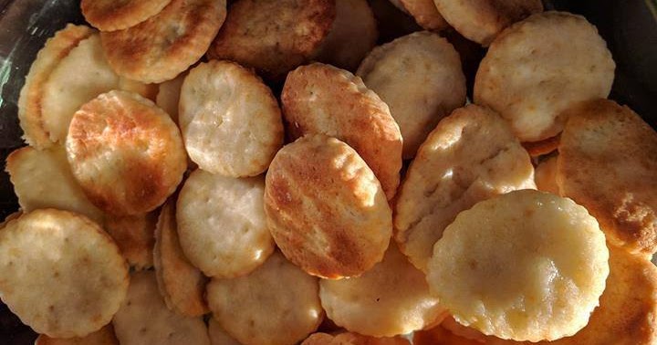 Partageons nos secrets de cuisine : Craquelins Ritz