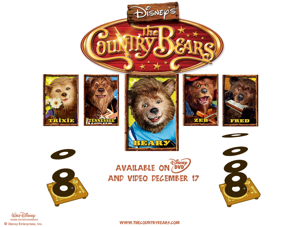 The Country Bears Wallpaper - Disney Computer Wallpaper