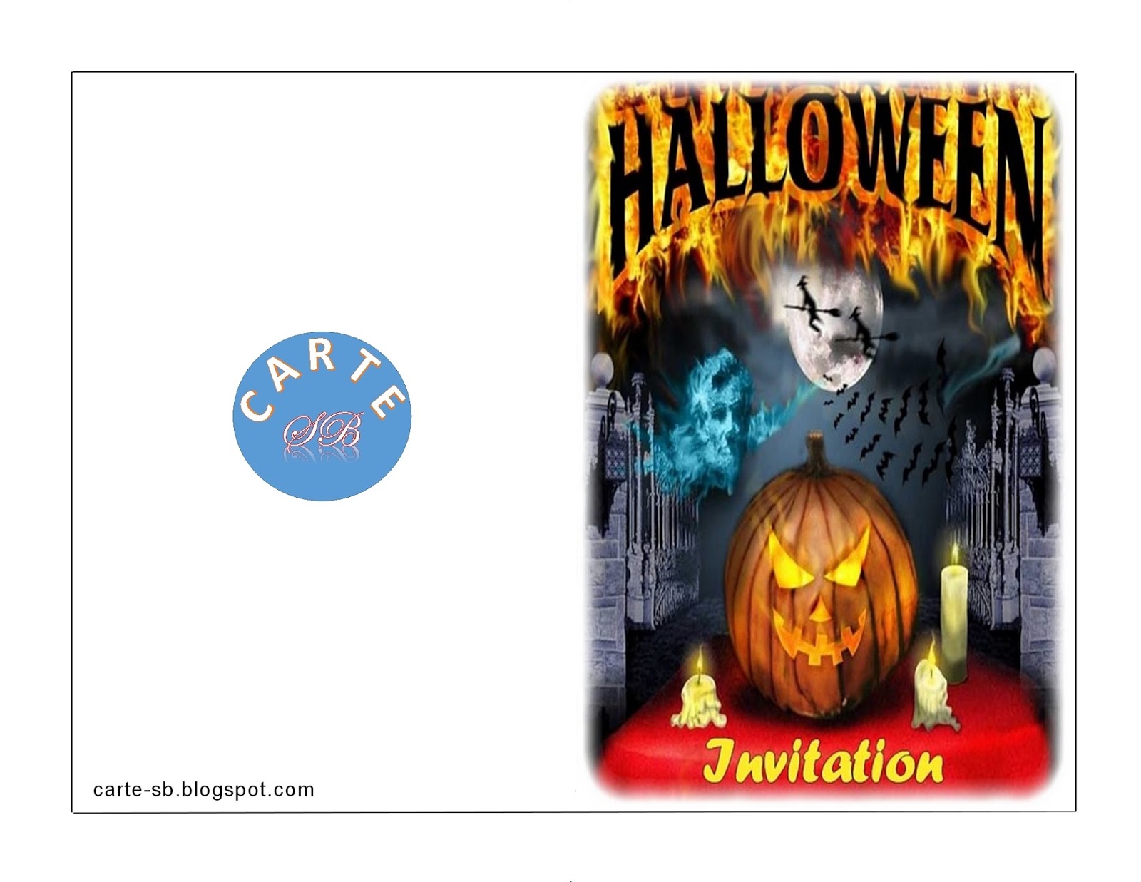 Carte Invitation Halloween Invitation Halloween Carte - vrogue.co Carte Invitation Halloween Invitation Halloween Carte - vrogue.co