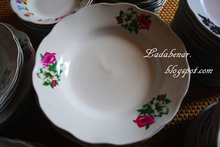 LADA BENAR: PINGGAN MANGKUK LAMA (PML)