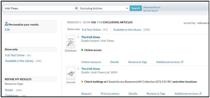 The Irish Times Online – where and how to access