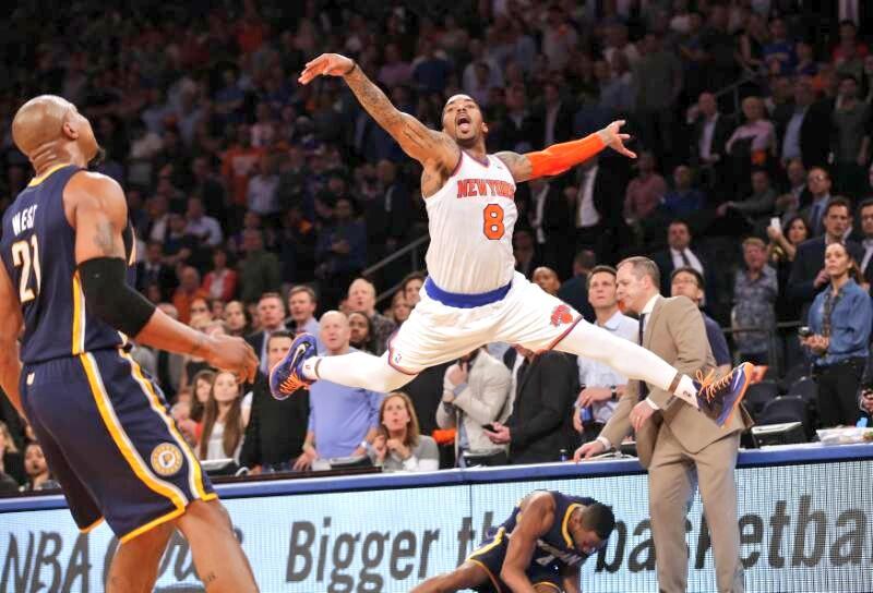 The Basketball Machine: J.R. Smith is a ballet dancer.