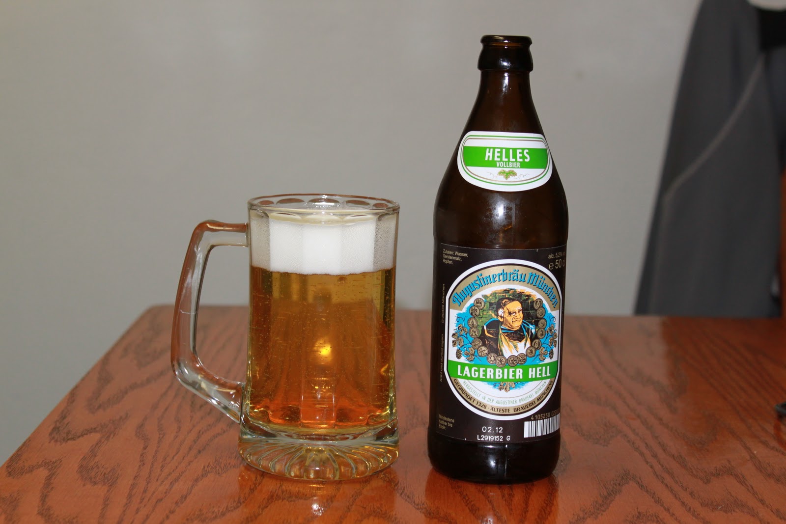 Beer Drinker With A Triathlon Problem: Special Beer Review - Augustiner ...