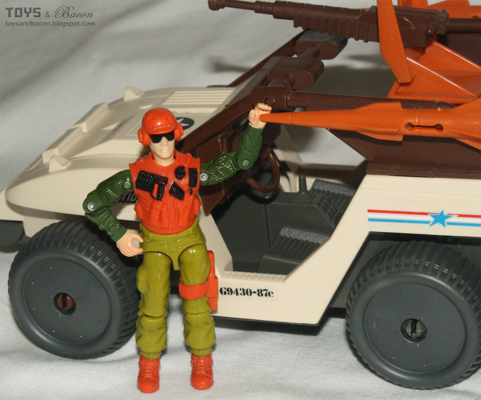 Toys and Bacon: Figure Friday: G.I. Joe Desert Fox