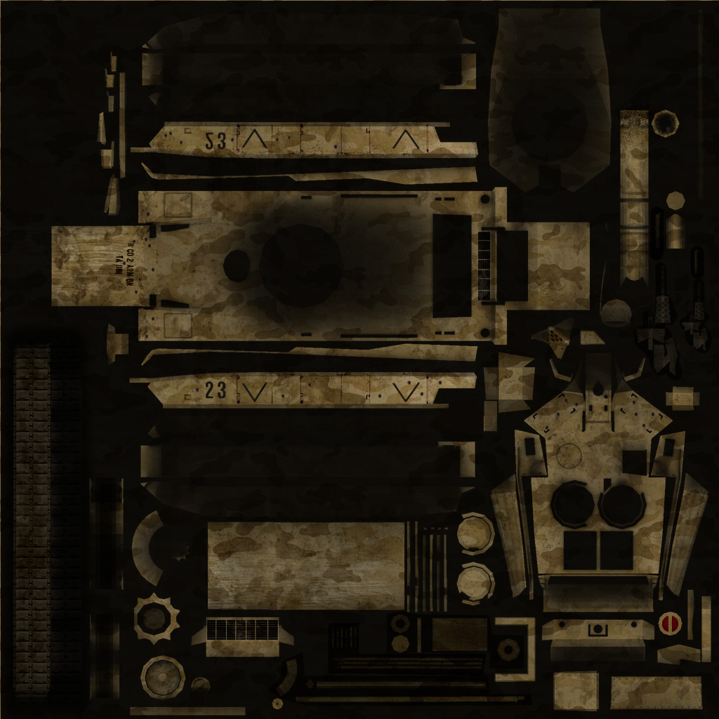 Tank Texture | Cool Wallpaper