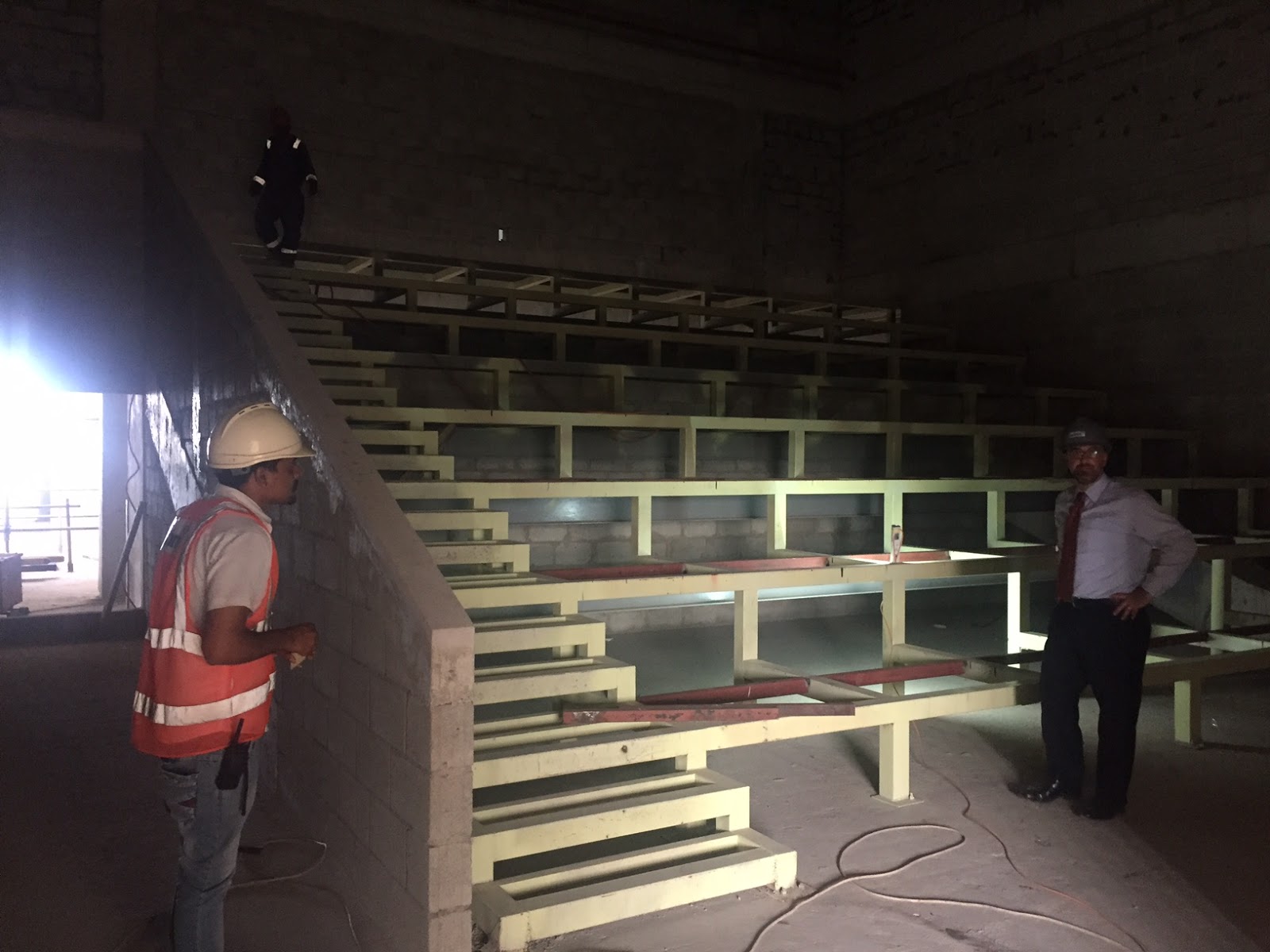 PROGRESS OF NHC'S MOROCCO SQUARE PROJECT CURRENTLY UNDER CONSTRUCTION ...